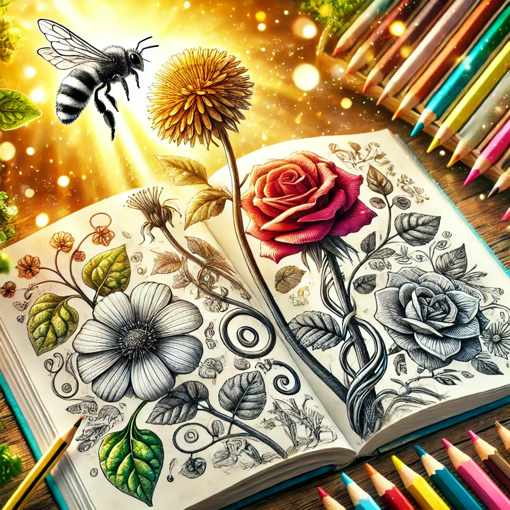 Colouring outside the colouring book: Seeing all the colours in ...